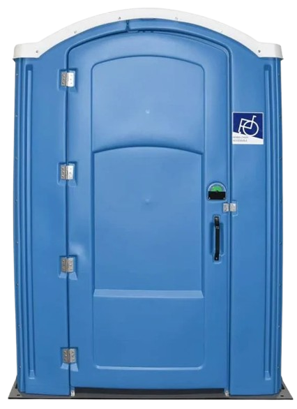 ADA-Compliant Portable Restroom - FlushJohn Porta Potty Rentals